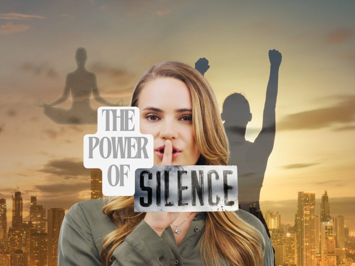 The power of silence - why silent people are successful?