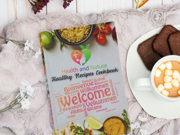 Healthy Recipes Cookbook- Download Your Free eBook right now