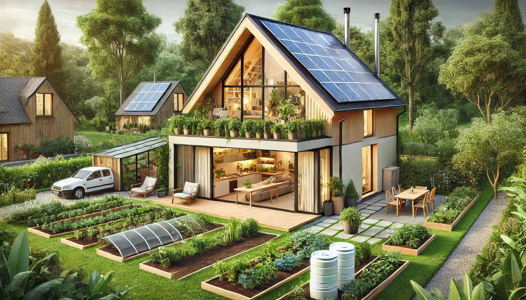Creating a Sustainable Home: Eco-Friendly Building Tips